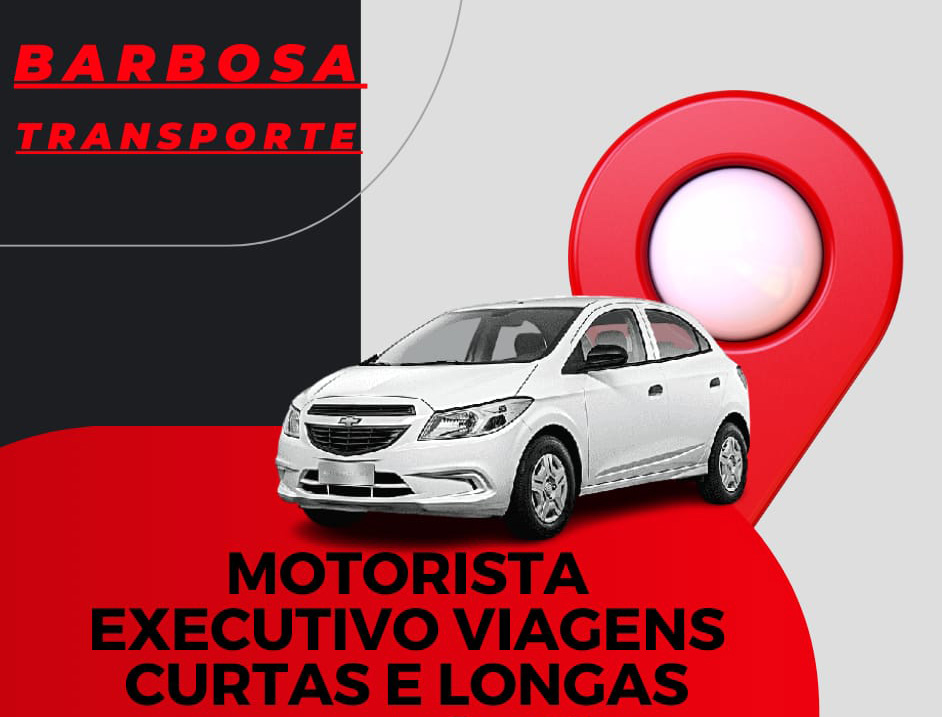 Barbosa Transporte - Motorista Executivo